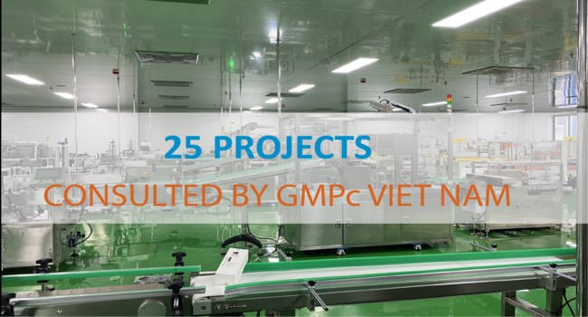 GMPc - List of 25 GMP Projects on progress – updated 07/2021