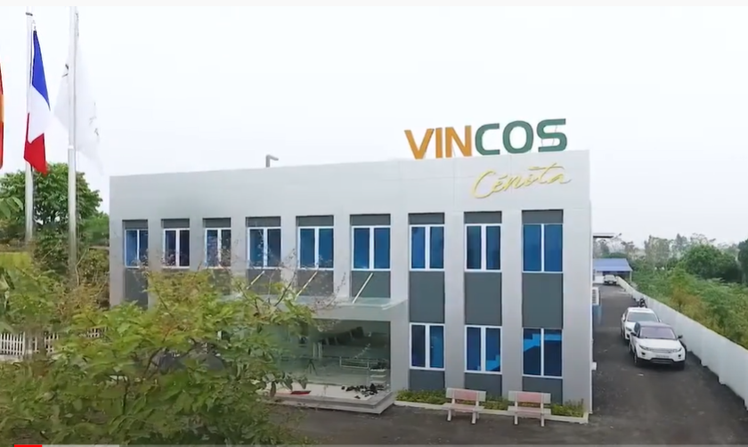 Công ty cổ phần sản xuất dược mỹ phẩm Vincos Việt Nam