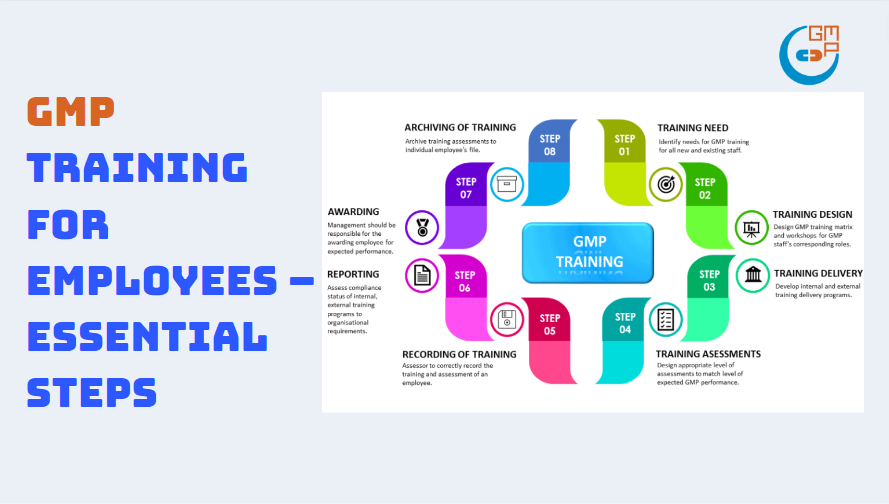 GMP training for employees – essential steps