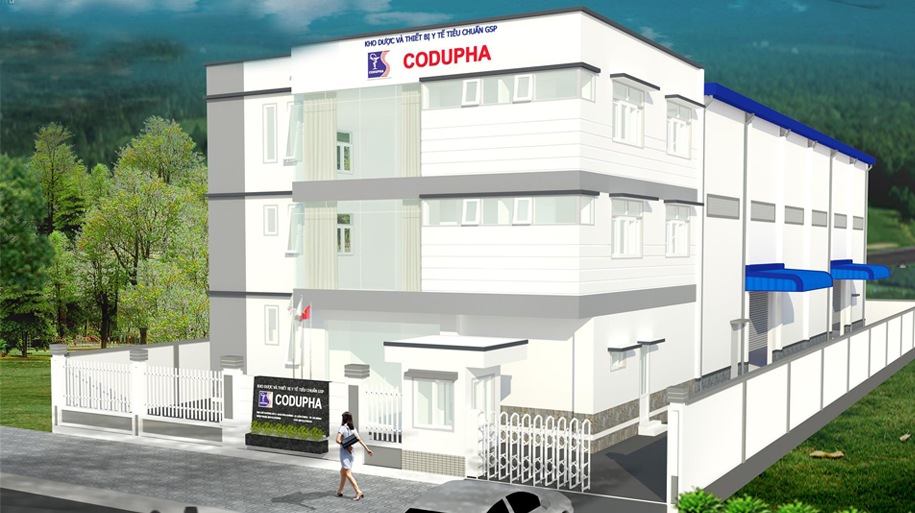 Kho bảo quản Codupha tiêu chuẩn GSP - Đà Nẵng,Kho bảo quản Codupha tiêu ...