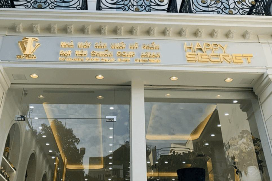 Nhà máy sản xuất mỹ phẩm Happy Secret,Nhà máy sản xuất mỹ phẩm Happy Secret