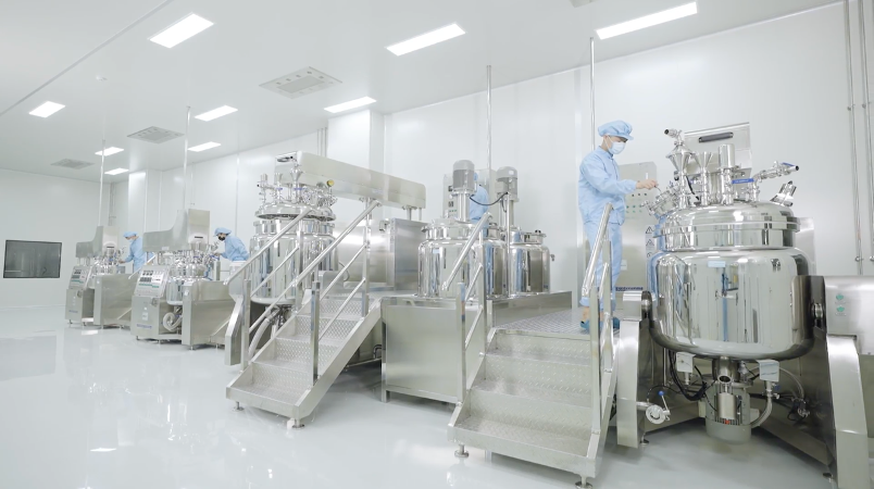 Exploring VIMAC - CGMP ASEAN cosmetics manufacturing facility - consulted by GMPc