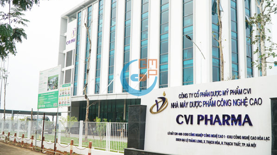 Nhà máy sản xuất thuốc từ dược liệu CVI tiêu chuẩn WHO-GMP,CVI Pharma High-tech Pharmaceutical ...